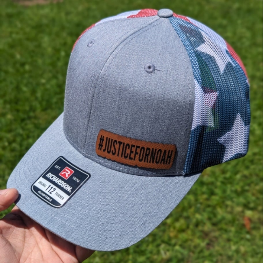 Justice for Noah Flag Hat | Campbell's Custom Creations USA